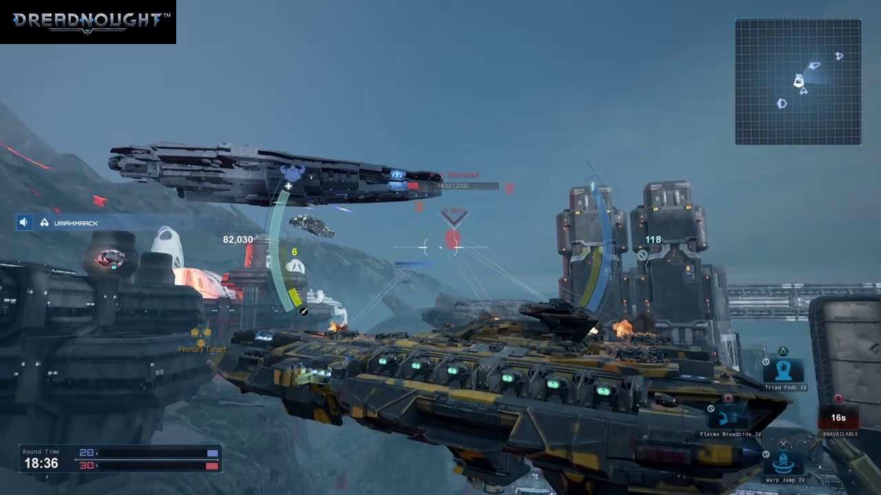 Dreadnought | With Monarch My first Match - YouTube