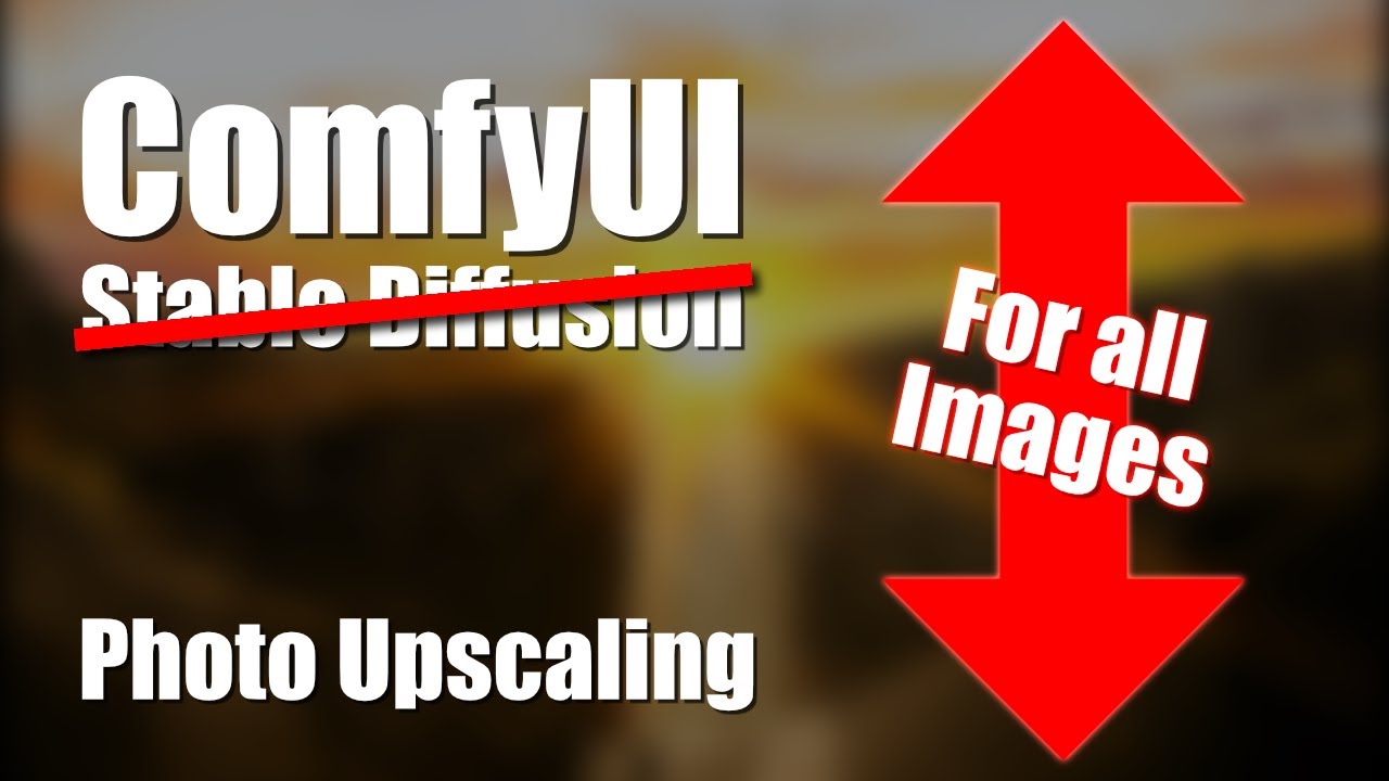 ComfyUI: Foto Upscaling | Stable Diffusion | Deutsch | Englische ...