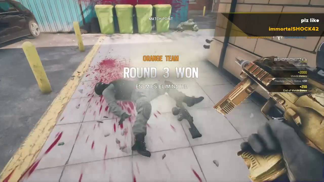 Tom Clancy's Rainbow Six Siege clips - YouTube