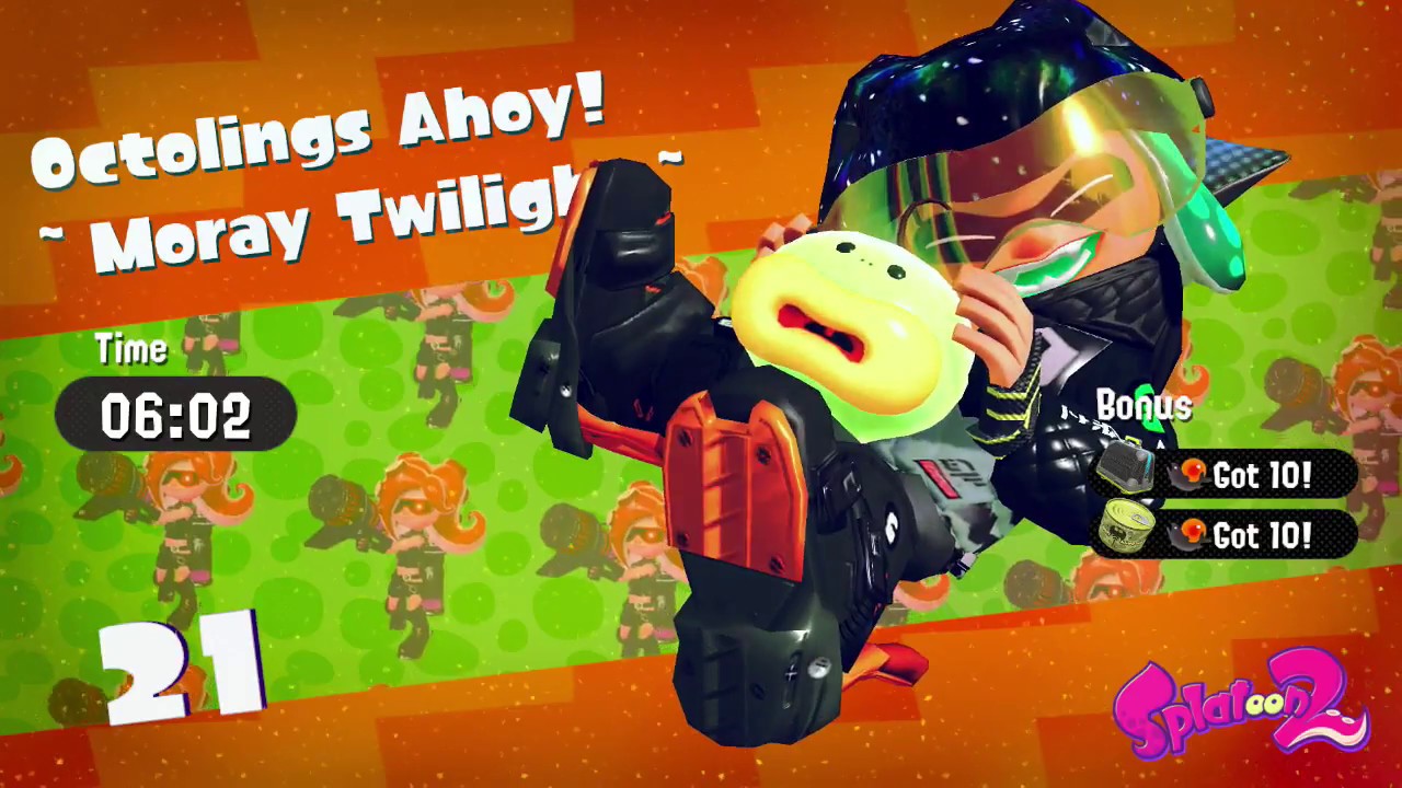Splatoon 2: Hero Mode: Stage 21: Octolings Ahoy! - YouTube