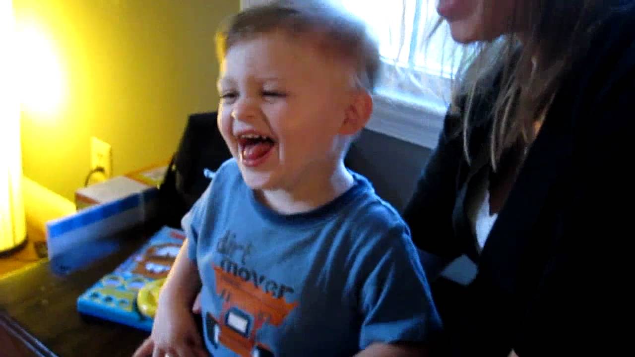 Riley laughing - YouTube