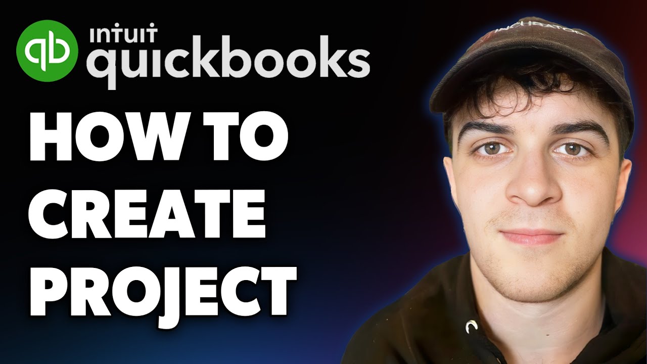 How to Create a Project in Quickbooks Online (Full 2025 Guide) - YouTube