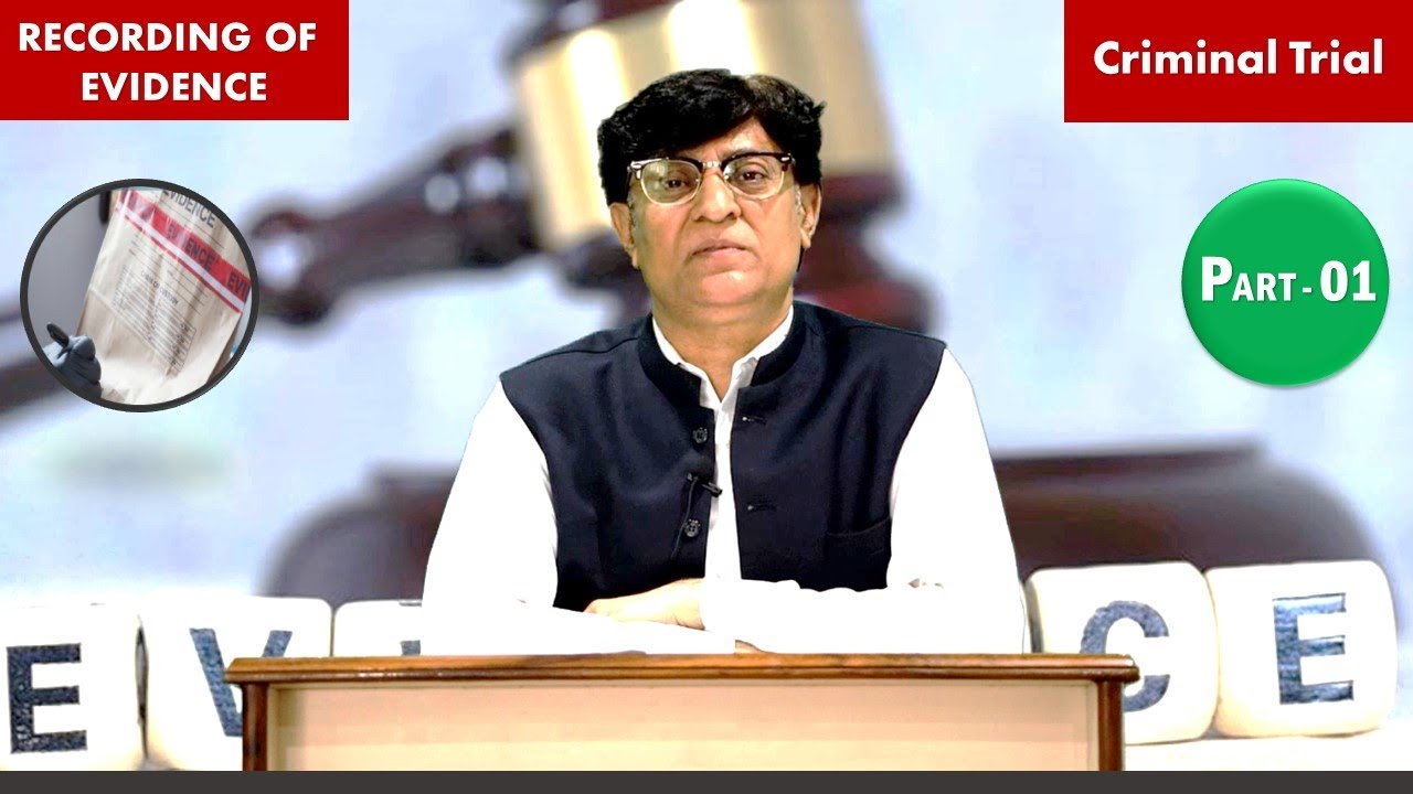 Recording of Evidence Part-01 - YouTube