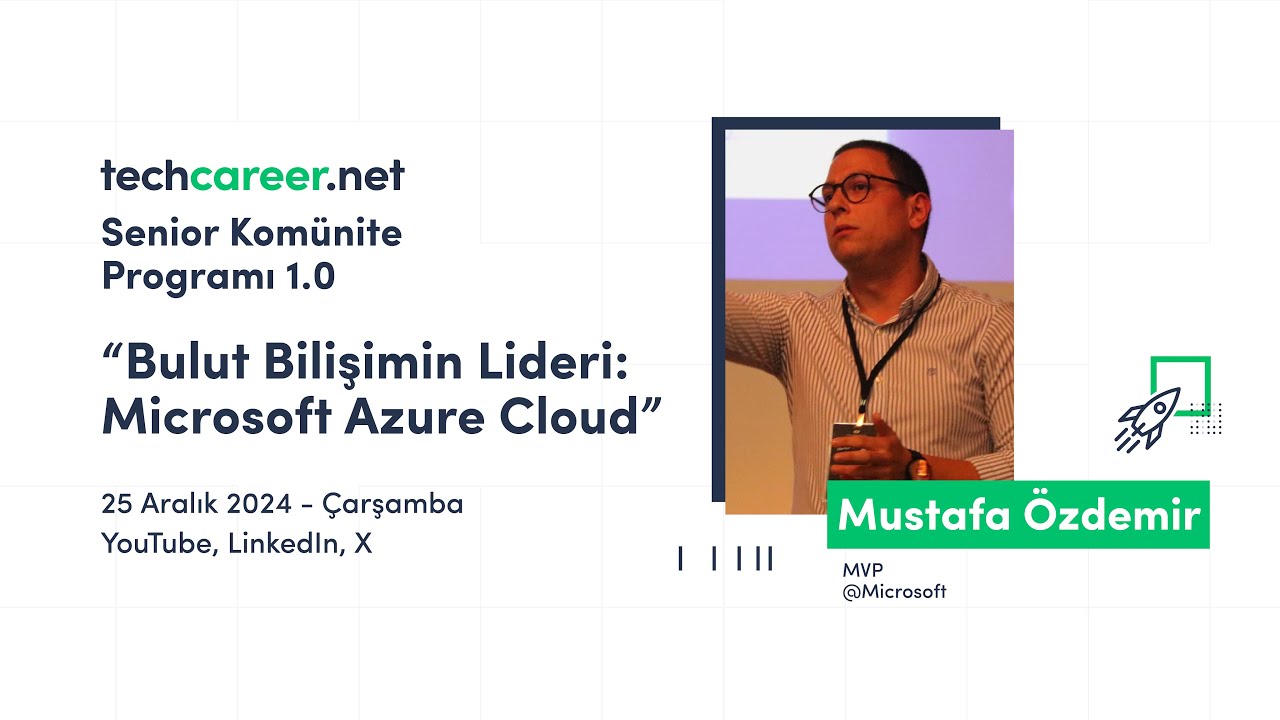 Bulut Bilişimin Lideri: Microsoft Azure Cloud • Mustafa Özdemir (MVP ...