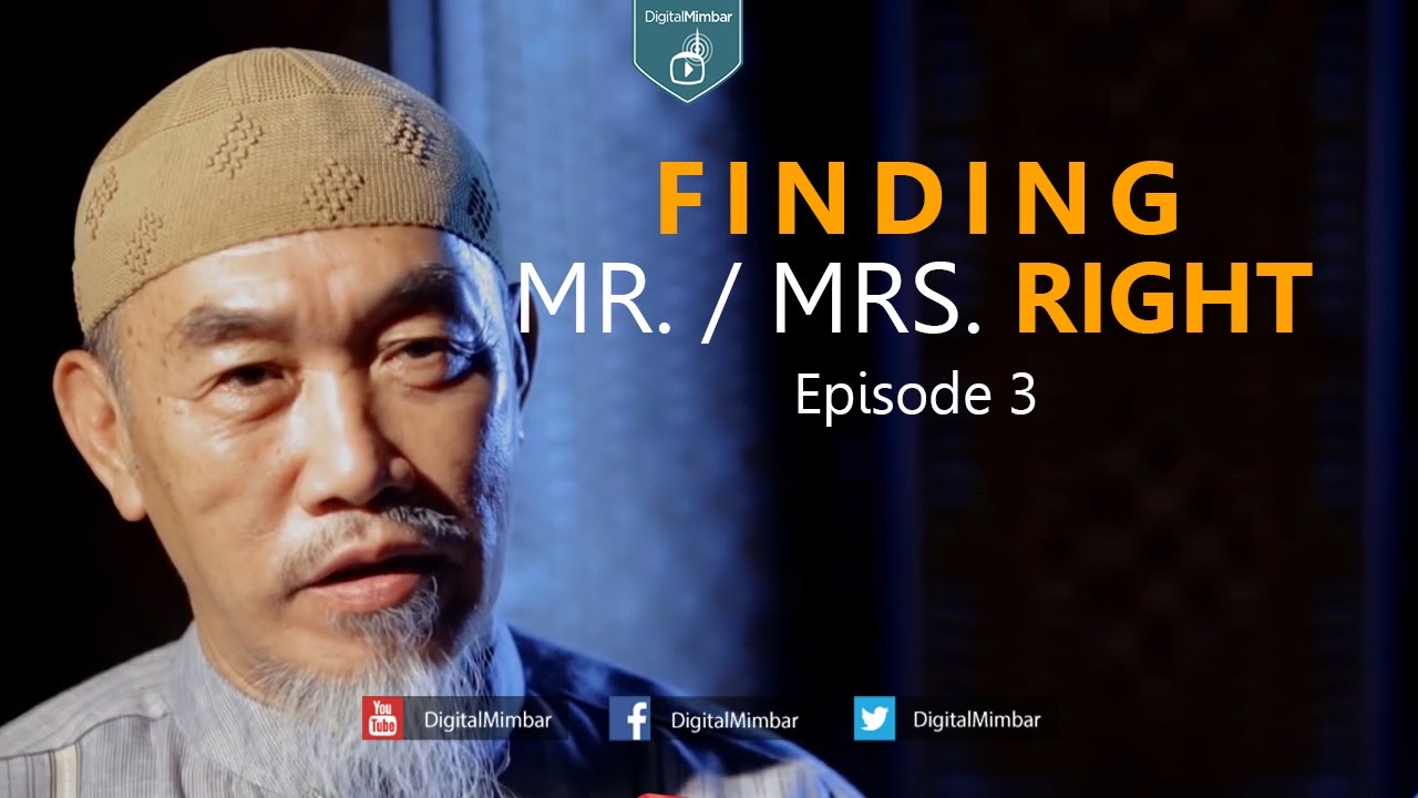 Finding Mr./Mrs. Right | Episode 3 - Hussain Yee - YouTube