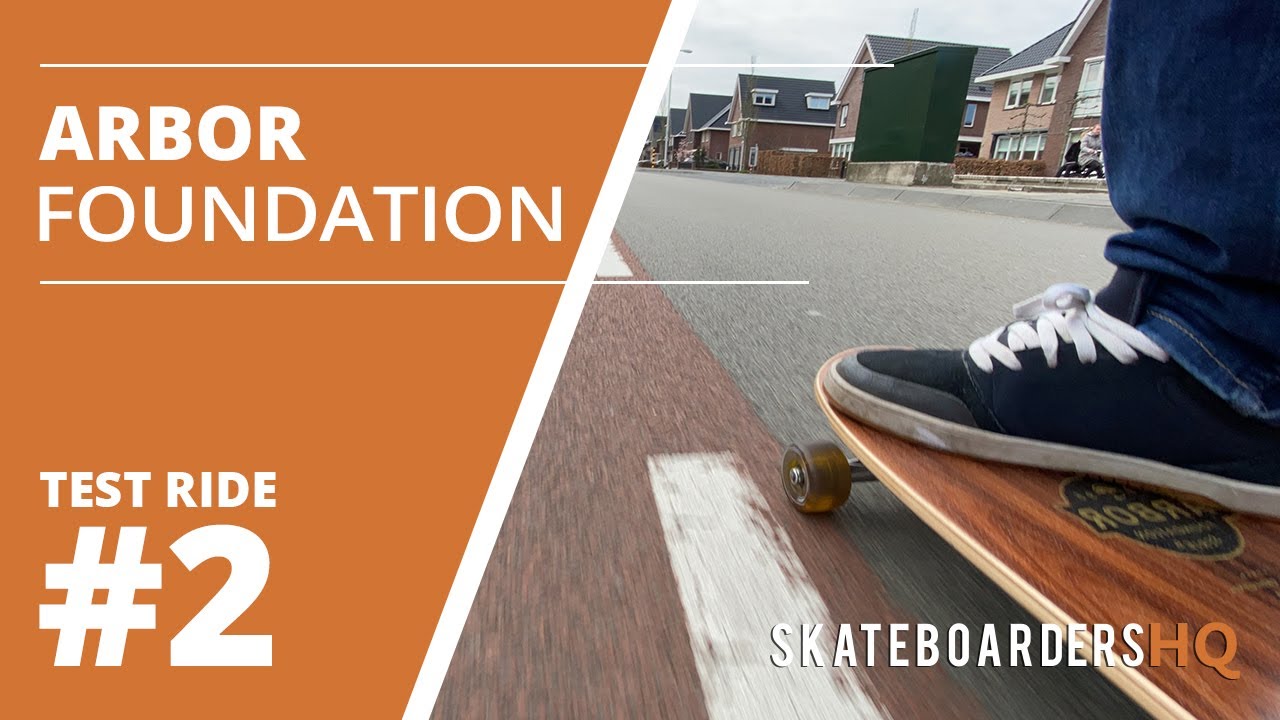 Arbor Oso Foundation Raw Test Ride (no fancy stuff) - YouTube