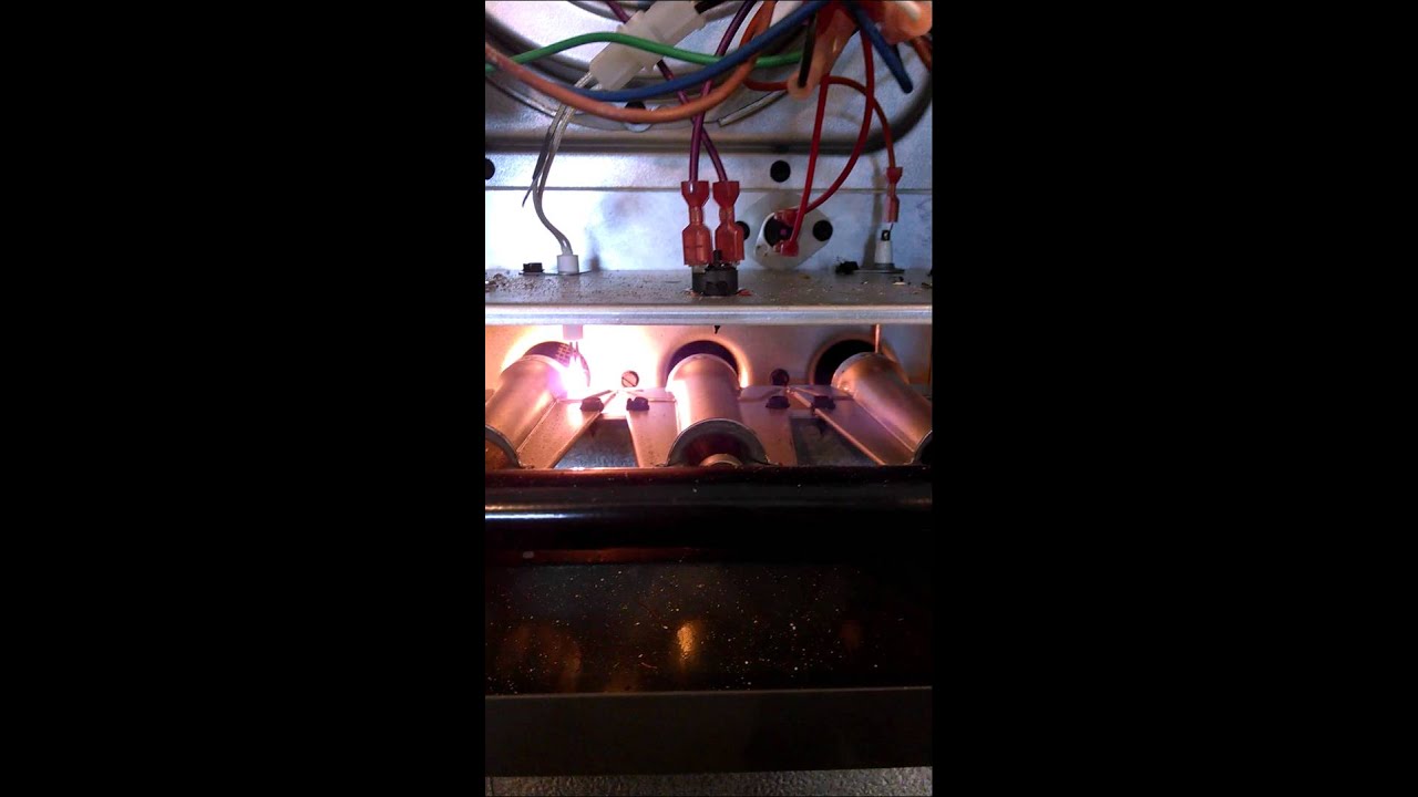 Goodman Furnace Install - YouTube