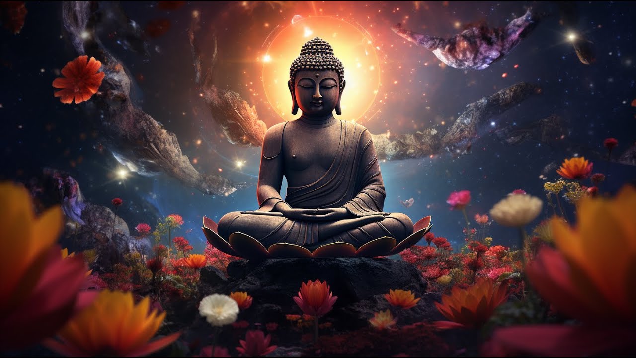 Calming Buddha Meditation Music #meditation - YouTube