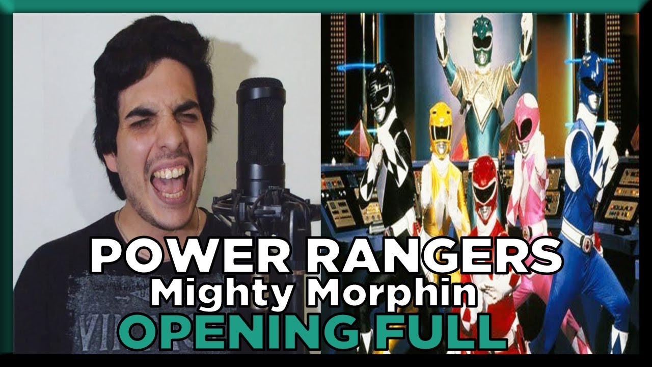 Power Rangers Mighty Morphin | Opening | Cover Español Latino - YouTube