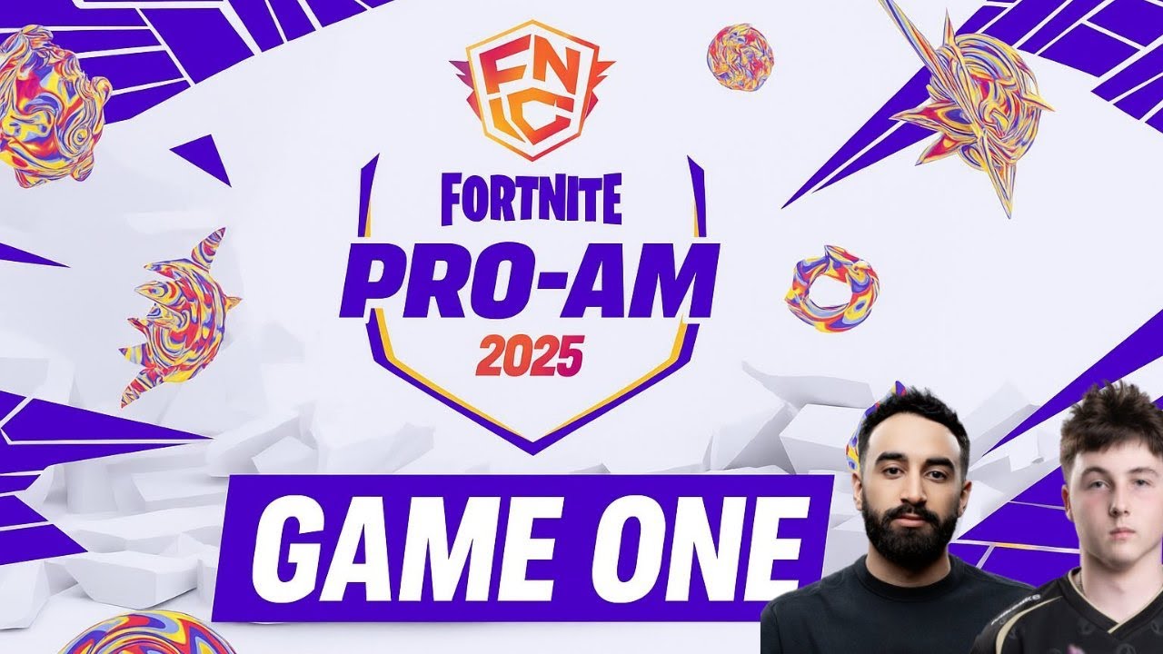 Fortnite FNCS Pro-AM Game One!(Zemie and Cooper win) - YouTube