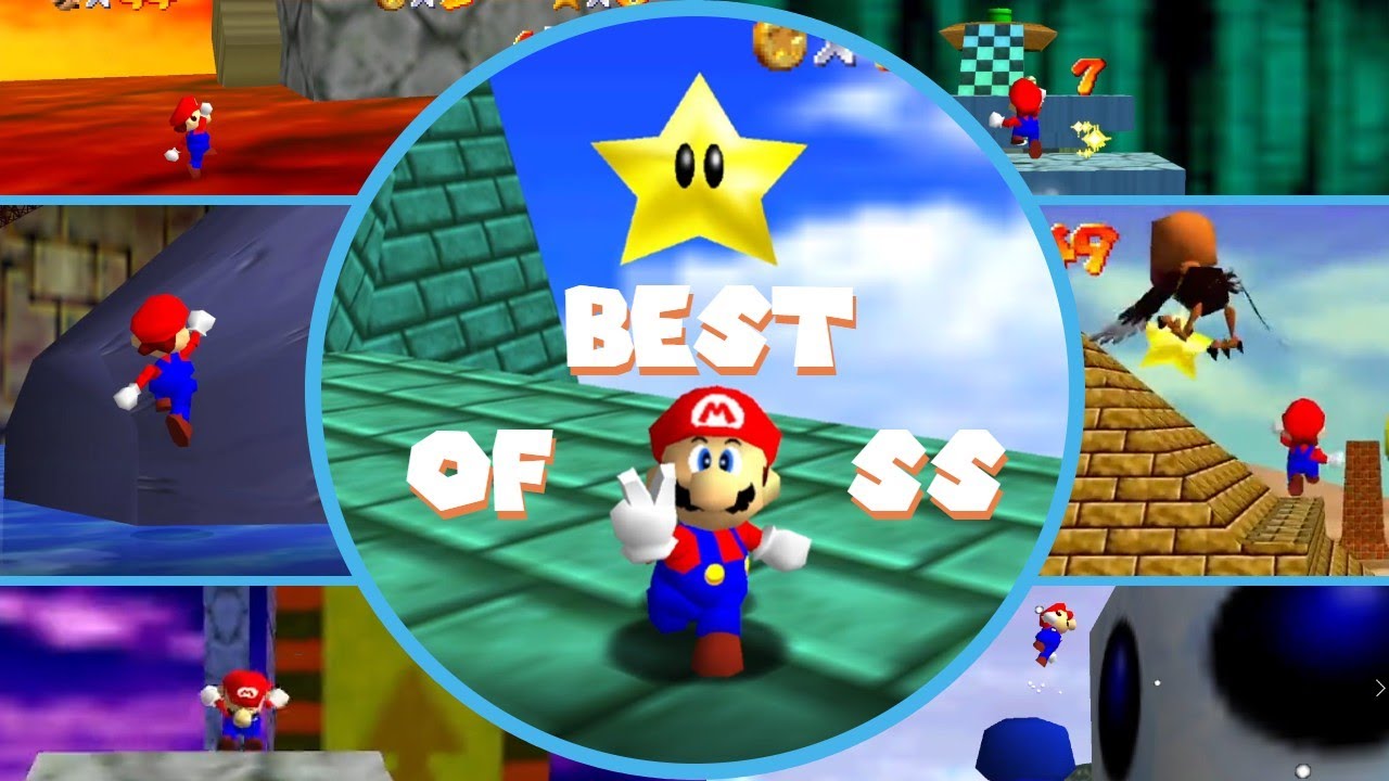 BEST OF Single STARS SM64 - YouTube