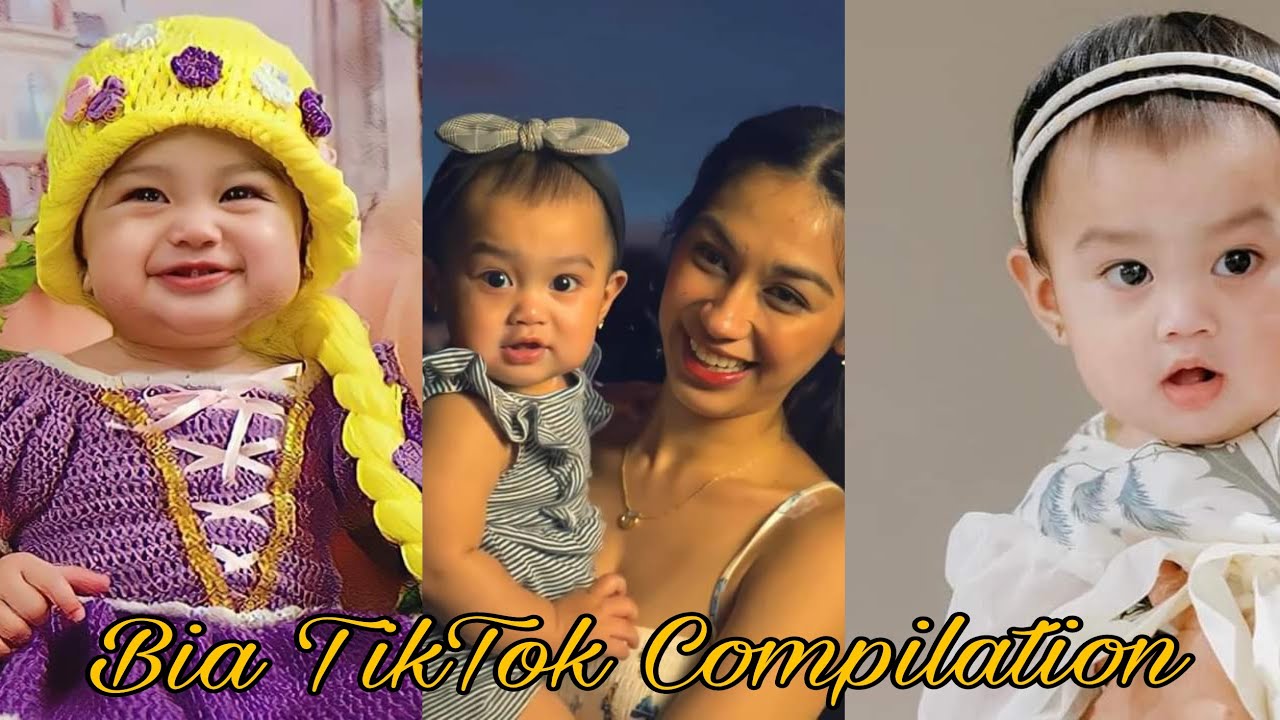 Bia TikTok Compilation | Bia Harake Ruiz - YouTube