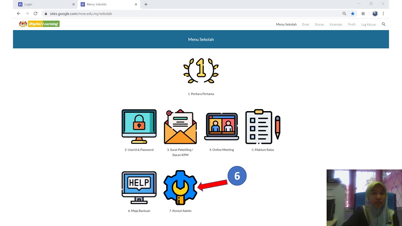 Admin Google Classroom Reset Password Pengguna YouTube admin-google-classroom-reset-password-pengguna-youtube