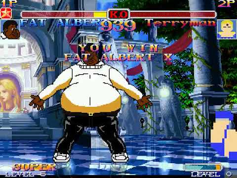 Mugen Fat Albert vs Terryman - YouTube
