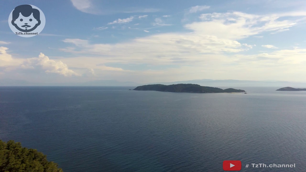 Arkos island, Skiathos - YouTube