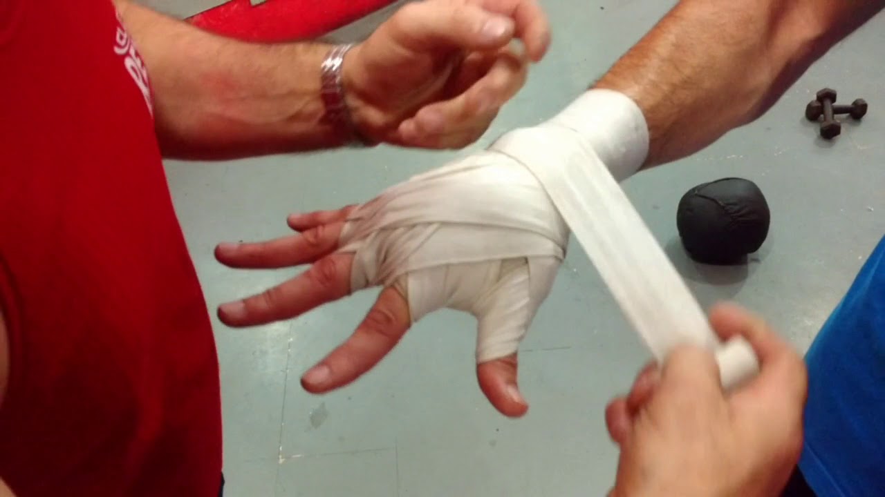 Clase 2 de vendaje para boxeo por Dardo Gimenez - YouTube