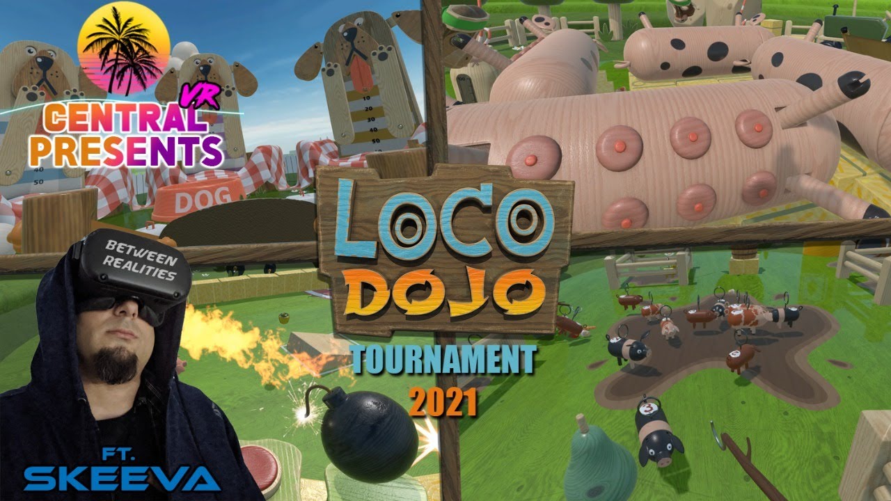 Loco Dojo Tournament 2021 w VR Central - YouTube