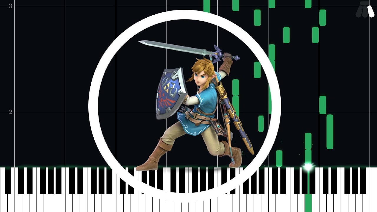 Game Over - The Legend of Zelda: The Minish Cap - Easy Piano Tutorial ...