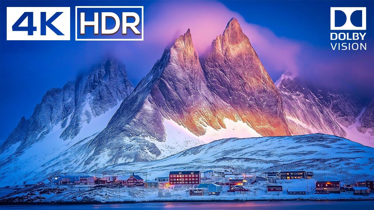 Experience the Ultimate 4K HDR | ULTRA HD 120fps Dolby Vision ...