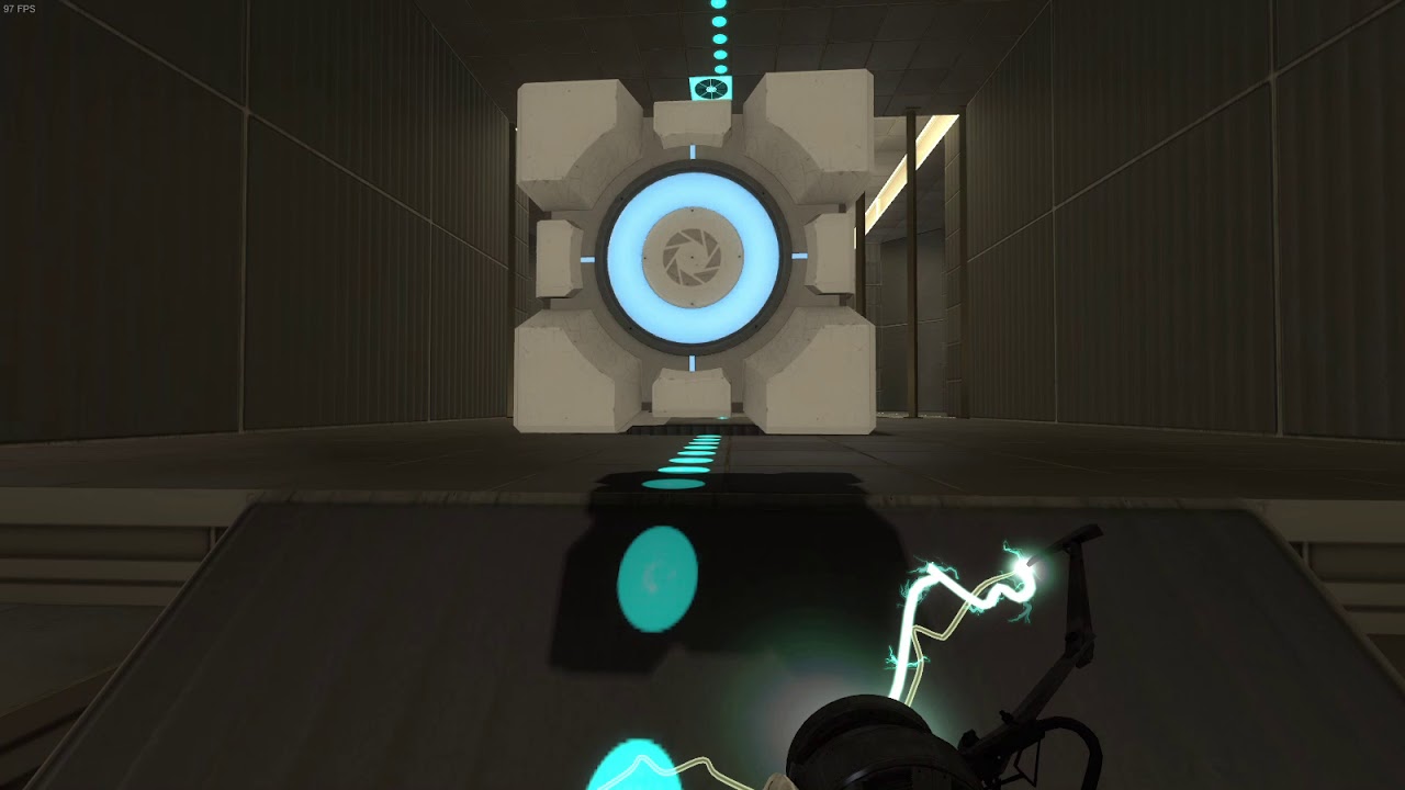 PORTAL 2 Greasy Handshake - YouTube