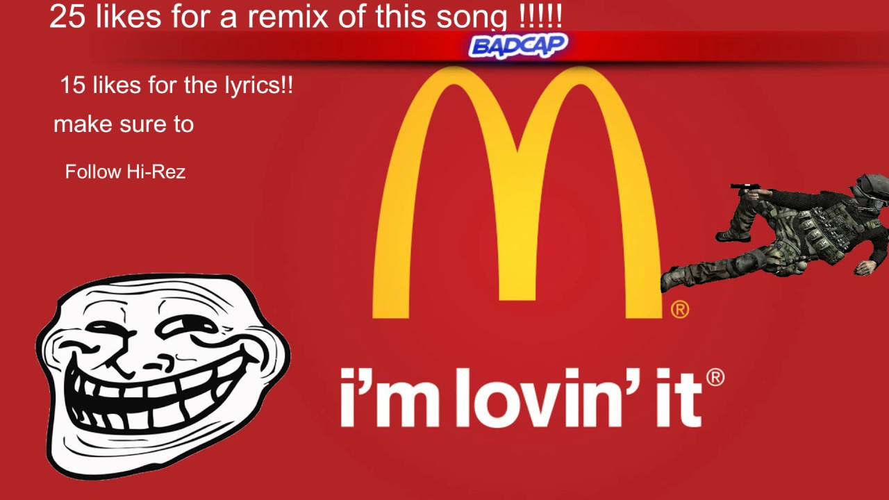 McDonalds Rap!!!!!!!! AVAILABlE TO DOWNLOAD - YouTube