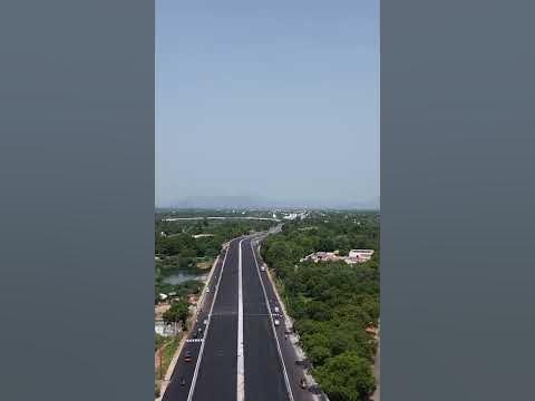 Madurai Kamaraj University Flyover 💫Aerial View💫 - YouTube