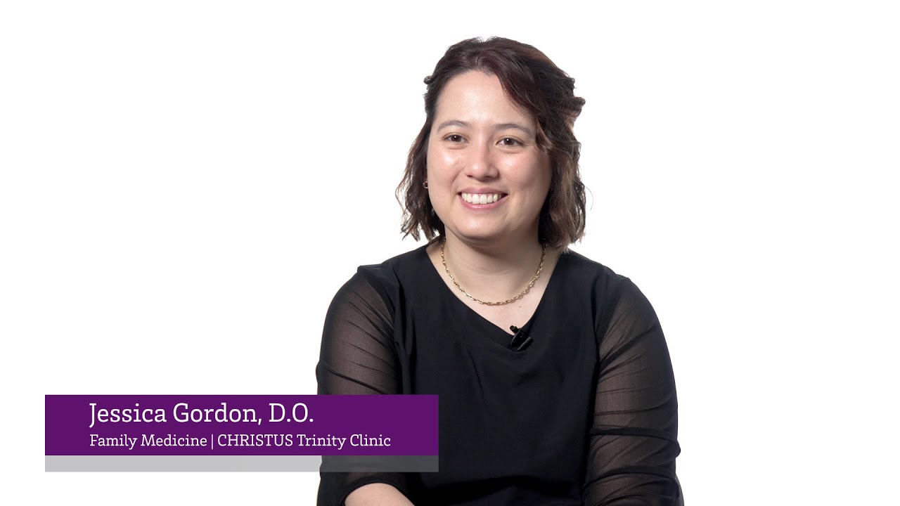 Clinician Profiles | Jessica Gordon, DO - YouTube