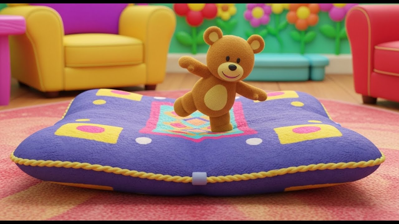 Teddy Wiggle Does a Jiggle | English Nursery Rhyme | Kids Songs | Baby ...