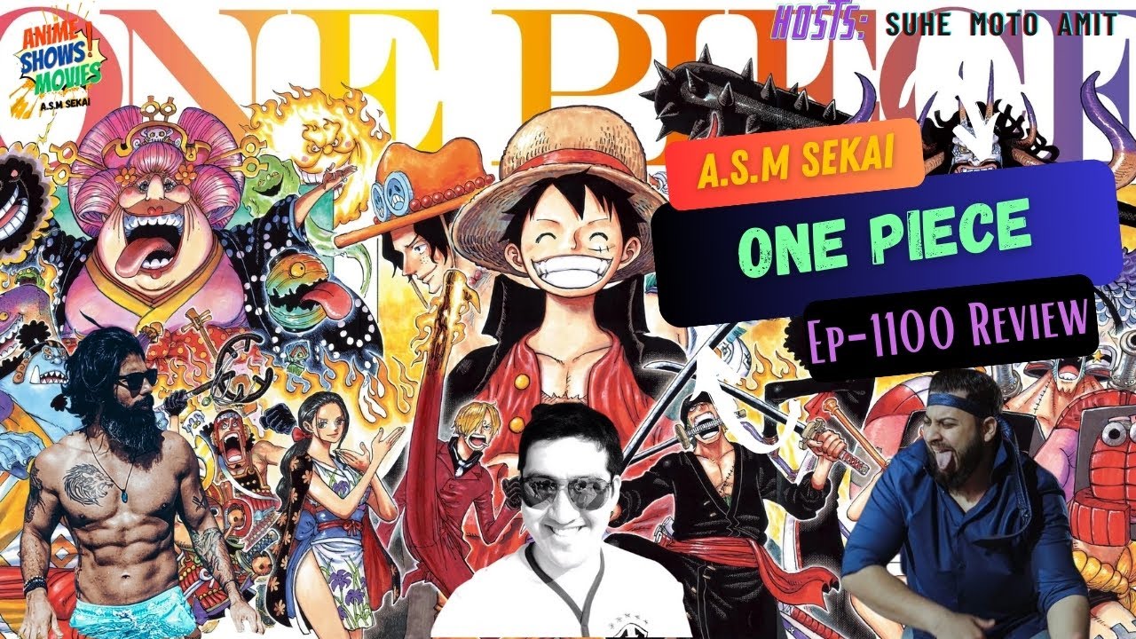 One Piece Episode 1100 "Powers on a Different Level! Luffy vs. Lucci ...