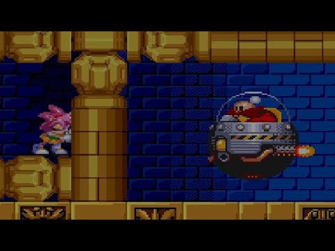 Sonic 3 air Labyrinth Zone Act 2 Boss!.mp4 - YouTube