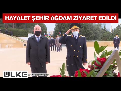 Ermenistan'ın Yerle Bir Ettiği Ağdam Esaretten Kurtuldu!
