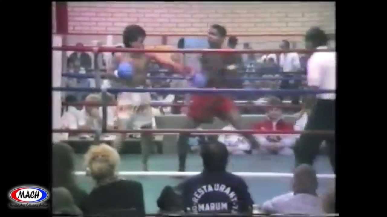 Rayen Simson vs Onbekend 07 02 1988 - YouTube
