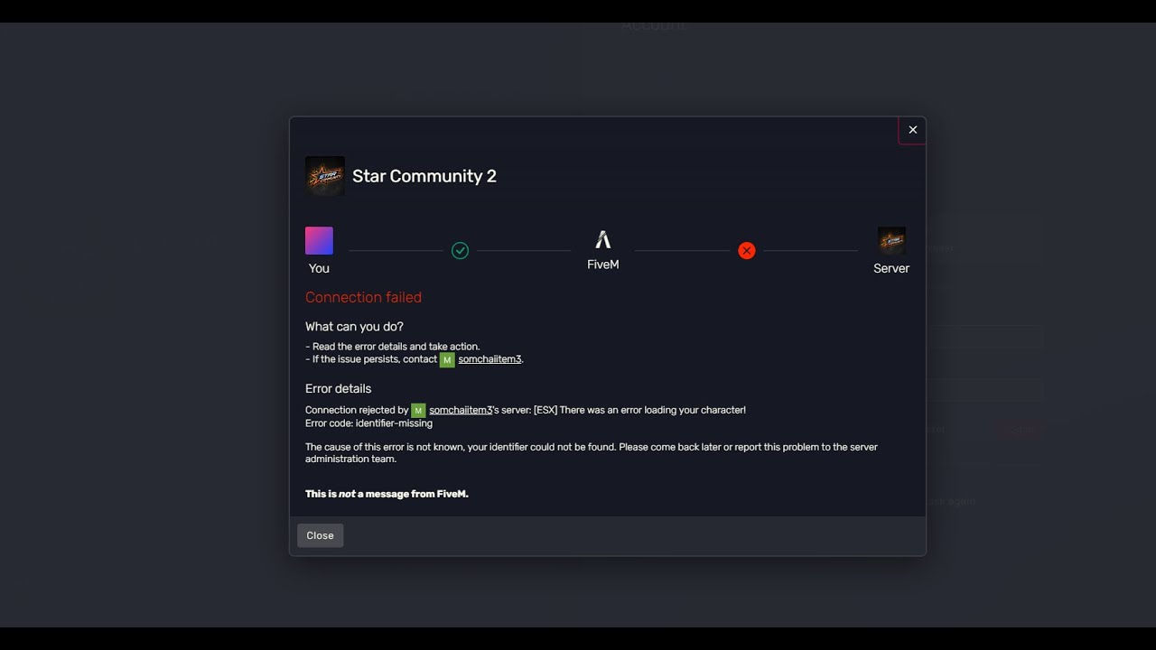 สอนแก้ Fivem เข้าไม่ได้ ขึ้น Files Missing แก้ได้ทุกแบบ – DQVT