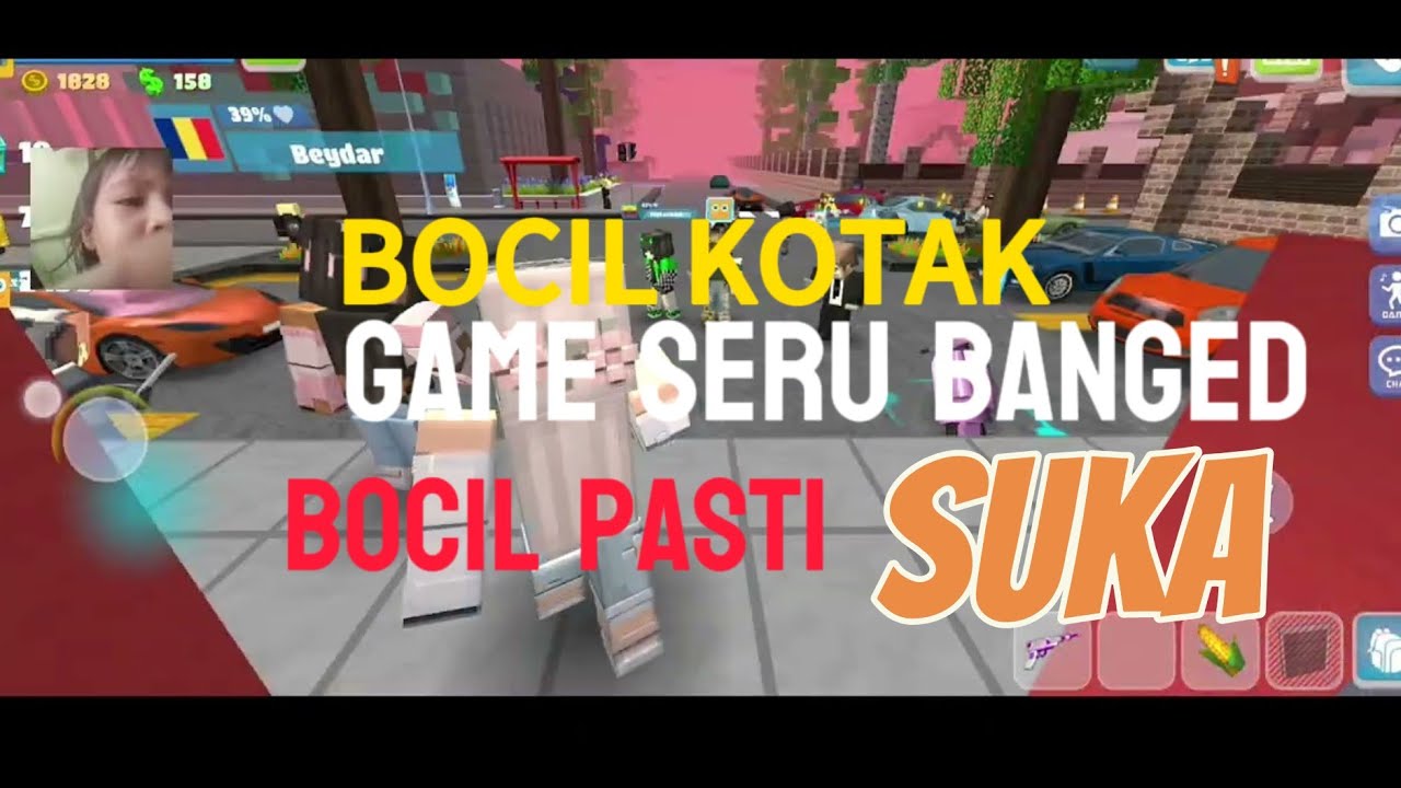 BOCIL KOTAK SELALU SERU DAN BIKIN BAPER - PARTYCRAFT - YouTube