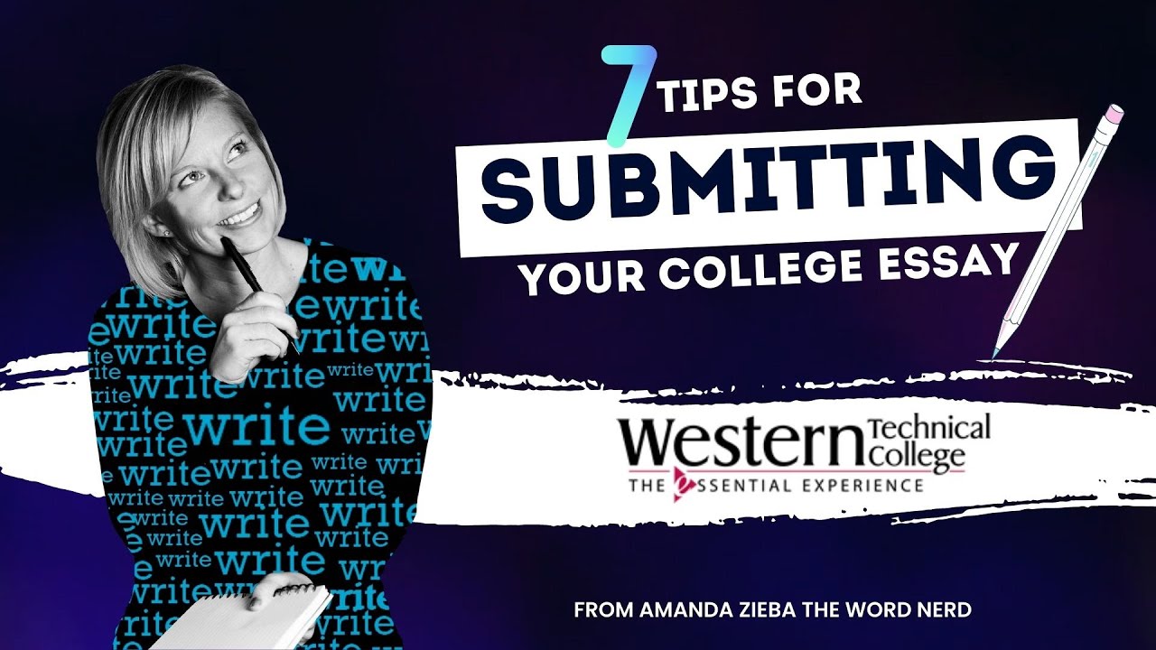 7 Tips for Submitting Your College Paper - YouTube