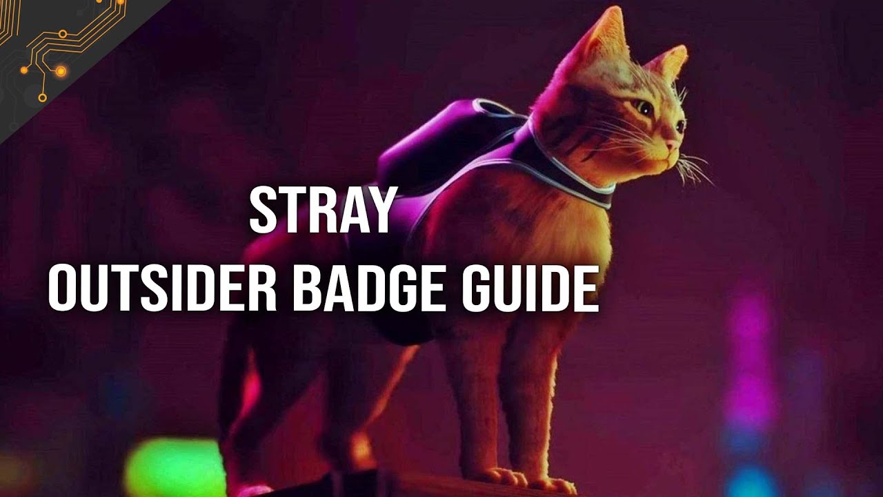 Stray Outsider Badge Guide - Slums Trading Quest - YouTube