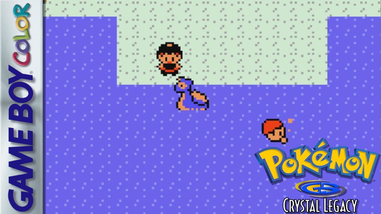 Surfing the Ocean Blue - Let's Play: Pokemon Crystal Legacy - Ep. 7 ...
