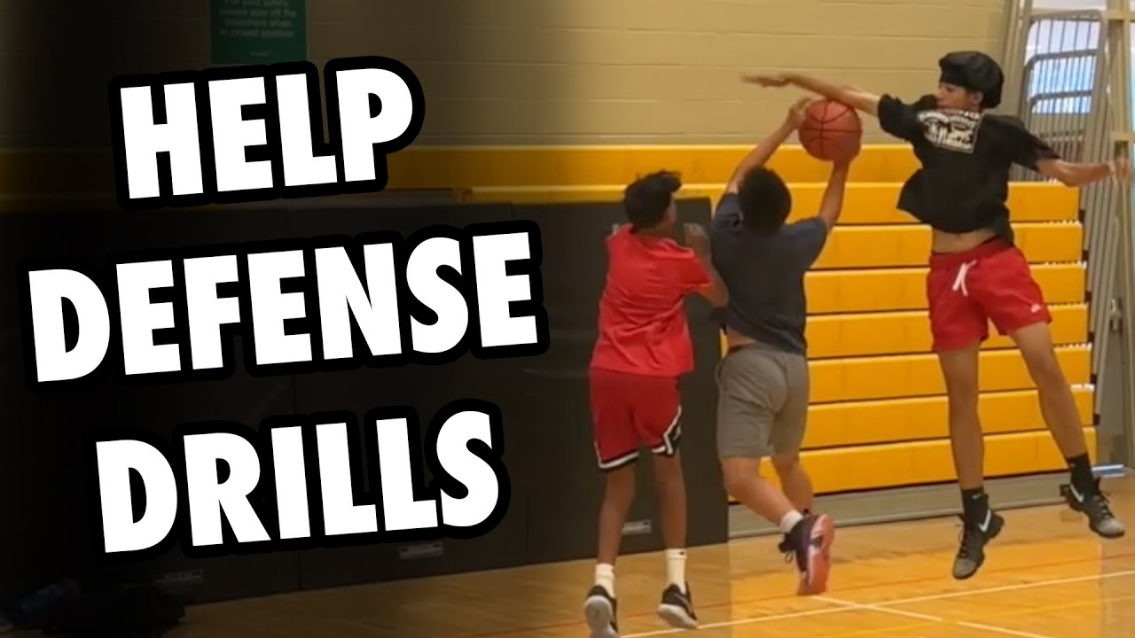 Help Defense Basketball Drills - YouTube