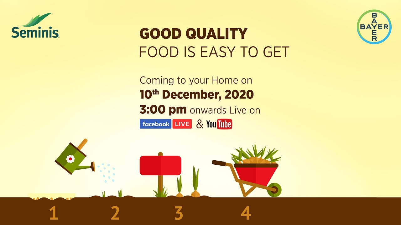 Bayer Seminis Launch Event - YouTube