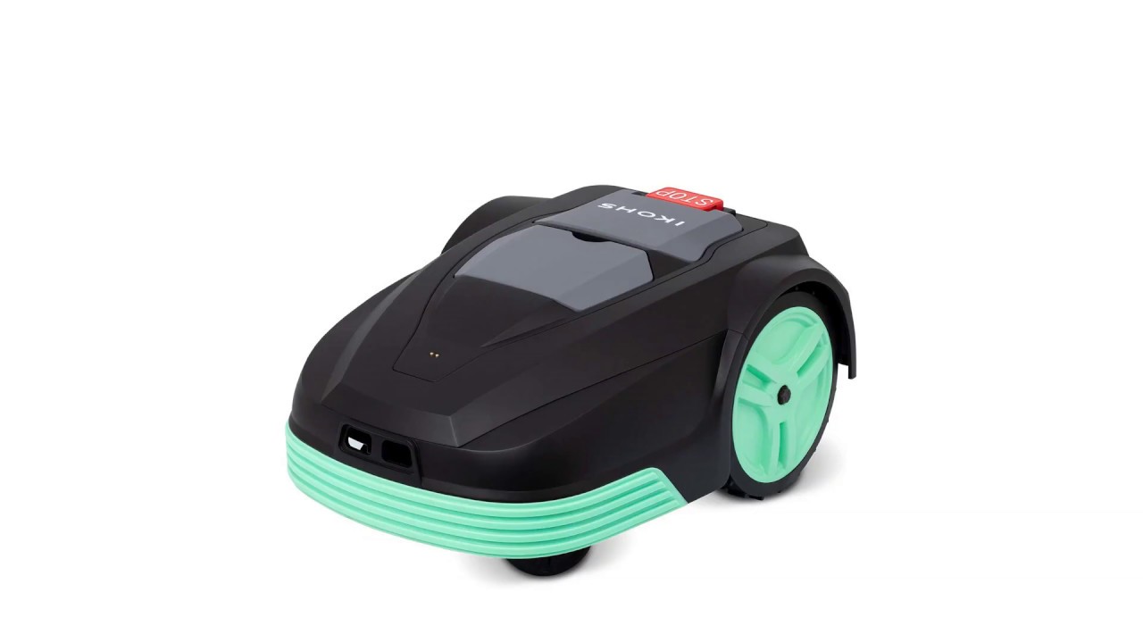 IKOHS CUTBOT - Tondeuse à robot automatique avec batterie, Surface de ...