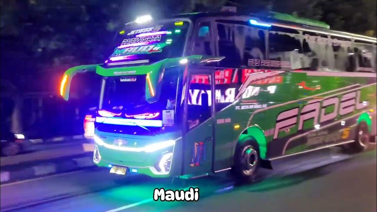 MERIAH DAN SERU‼️AZZALEA,ASYROF,FADEL, TUNGGAL JAYA🔥🔥HUNTING BUS BASURI MALAM DIKOTA JOGJA 📢📢 ...