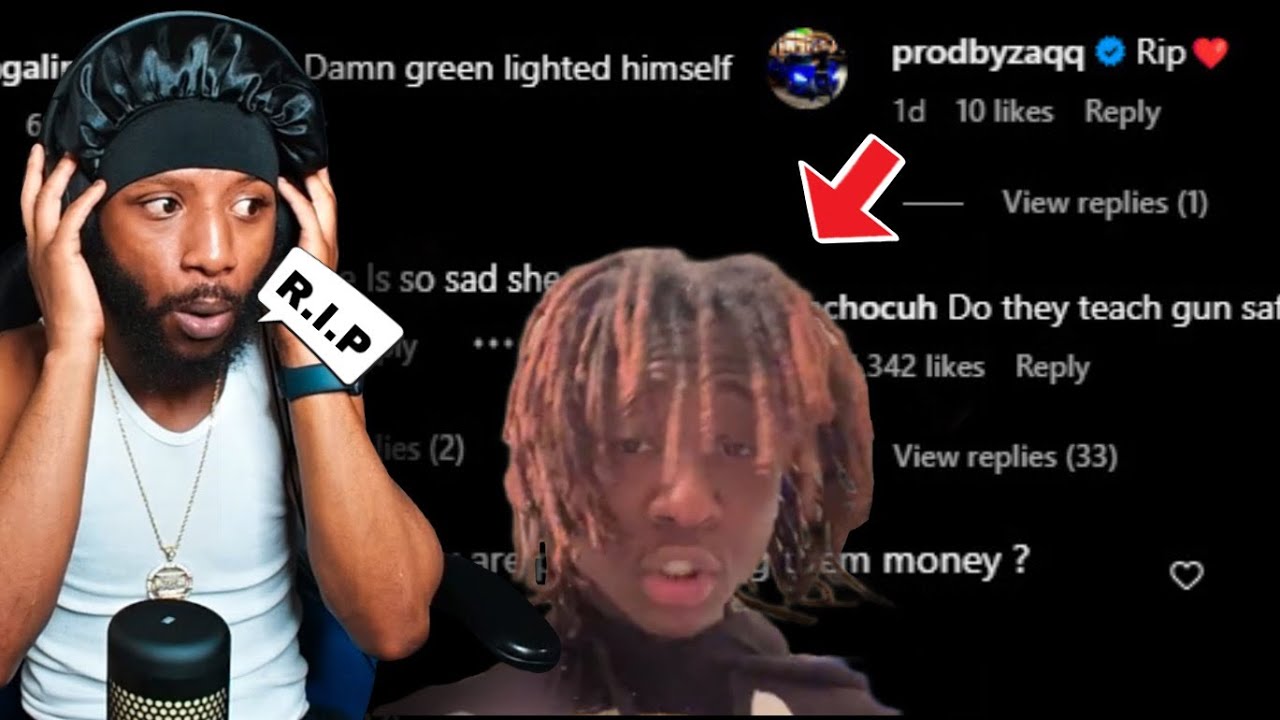 Rylo Huncho "The Rapper" That Shot Himself On IG Live #shorts # ...