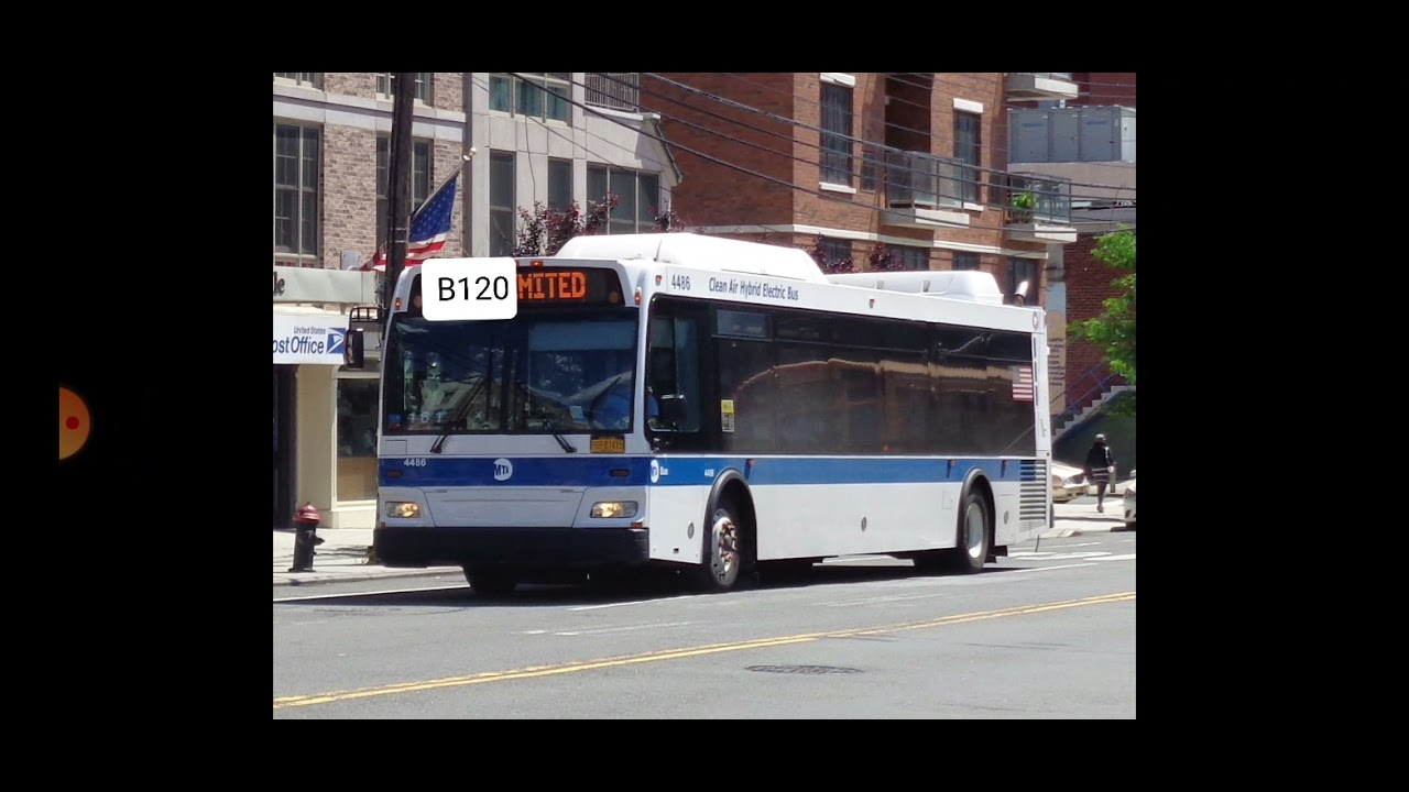 testing my own bus called B120 bus. - YouTube