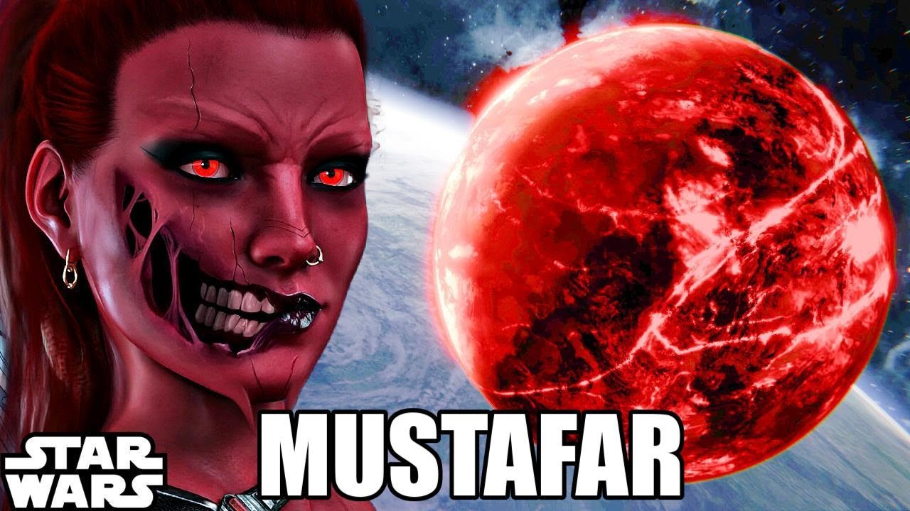The Dark and Twisted History of Mustafar - YouTube