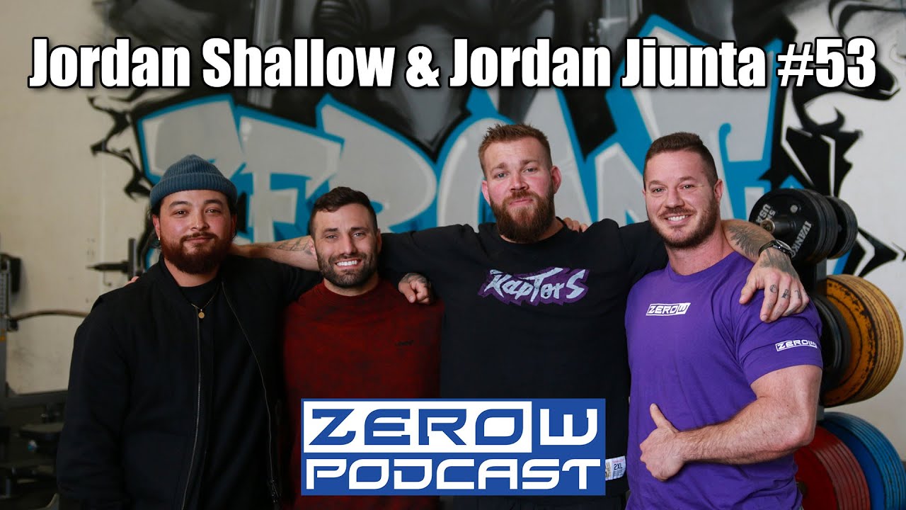 Jordan Shallow & Jordan Jiunta - The ZeroW PODCAST | Episode 53 - YouTube