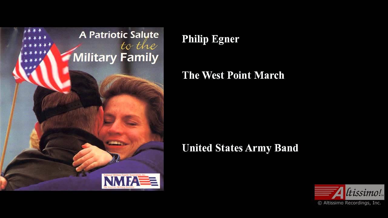 Philip Egner, The West Point March - YouTube