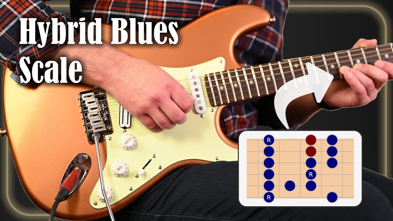 Easy Rock Licks 1 - The Hybrid Blues Scale - YouTube