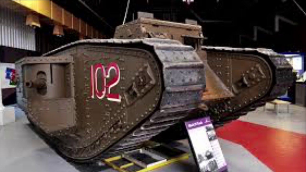 Mark 2 Tankı - YouTube