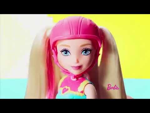 Barbie w świecie gier   filmowe lalki   Reklama TV
