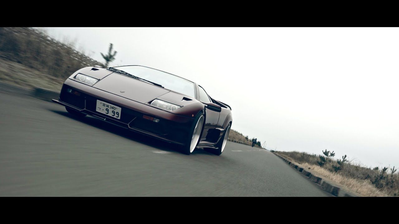 JEWELING RUN - Bagged Lamborghini Diablo | 4K - YouTube